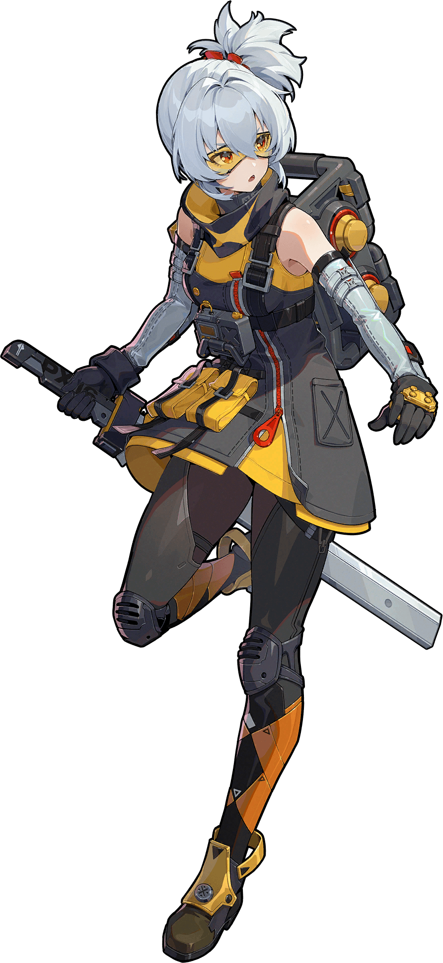 Soldier 11 Build - Zenless Zone Zero (ZZZ)