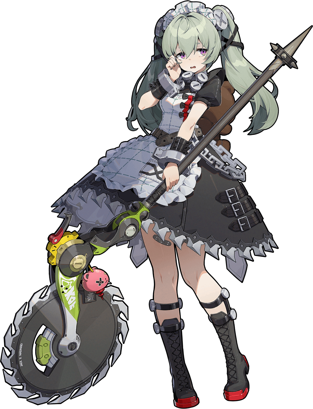 Corin Build - Zenless Zone Zero (ZZZ)