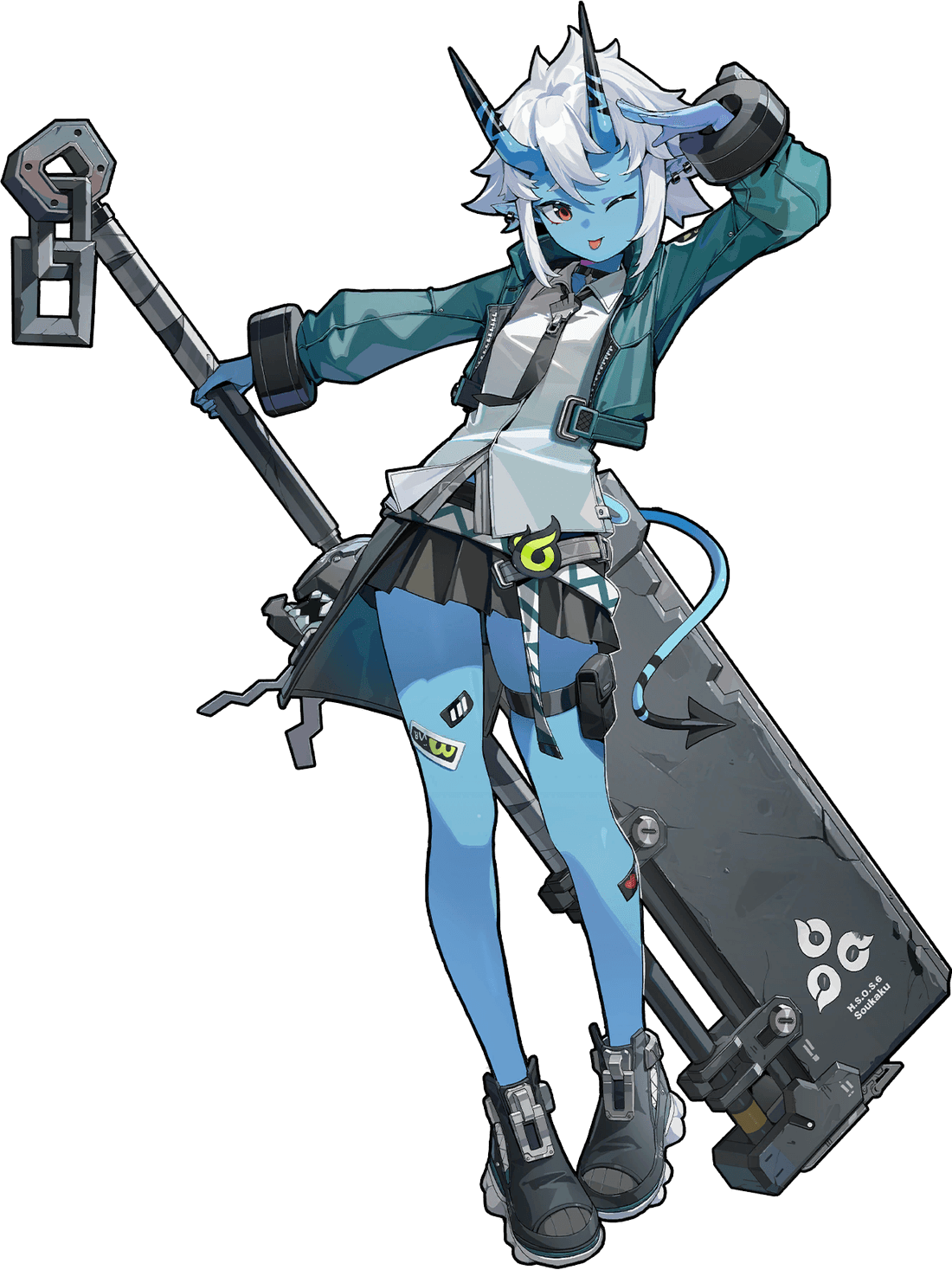 Soukaku Build - Zenless Zone Zero (ZZZ)