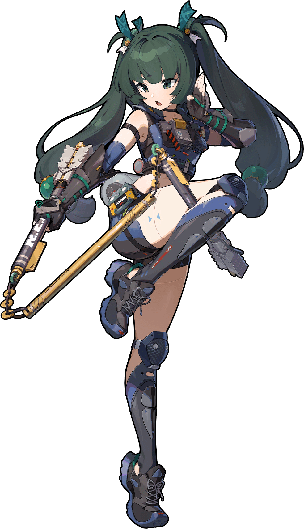Qingyi Build Zenless Zone Zero ZZZ 