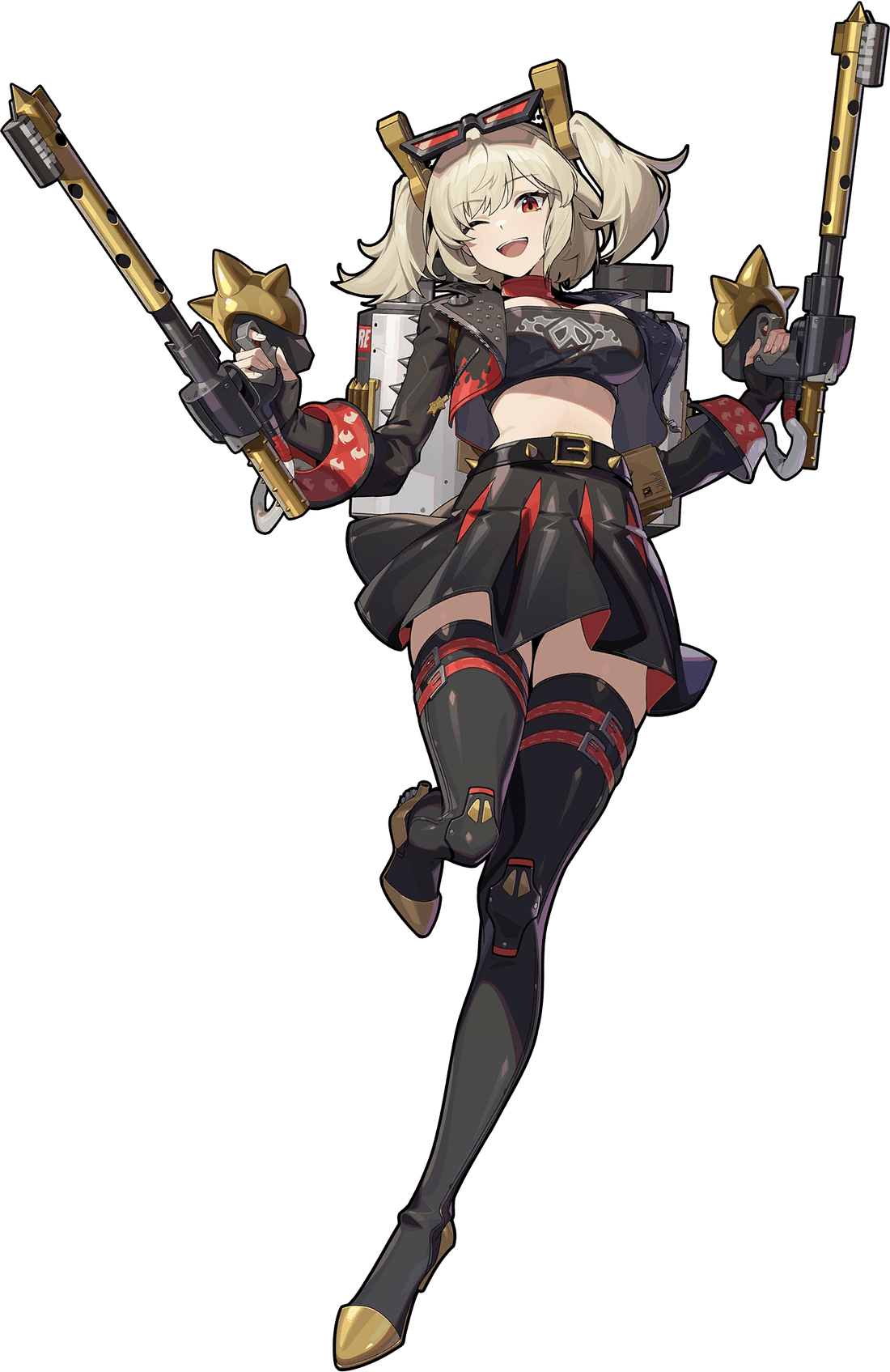 Burnice Build - Zenless Zone Zero (ZZZ)
