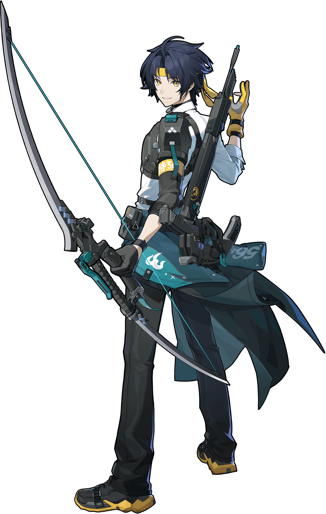 Harumasa Build - Zenless Zone Zero (ZZZ)