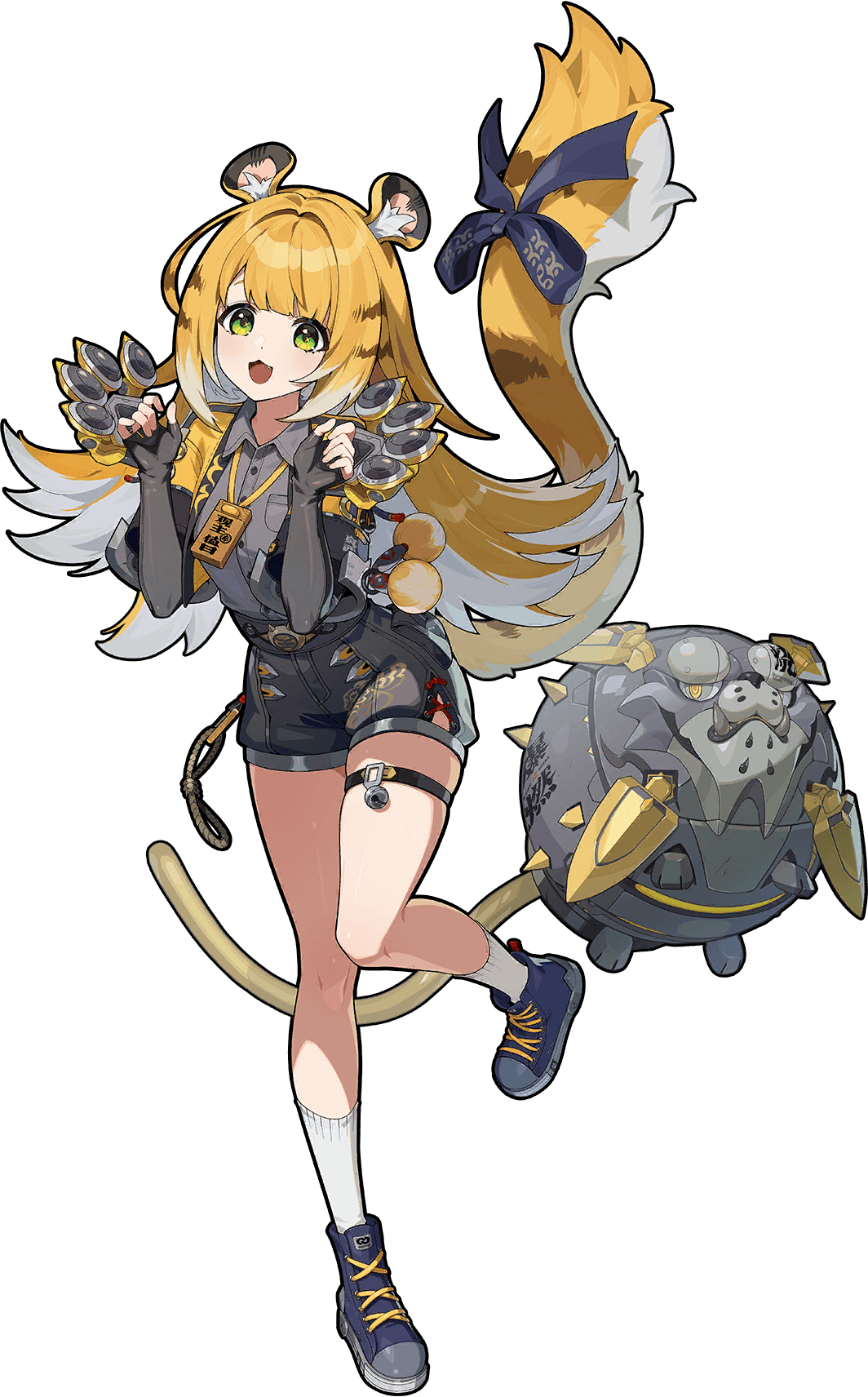 Ju Fufu Build - Zenless Zone Zero (ZZZ)