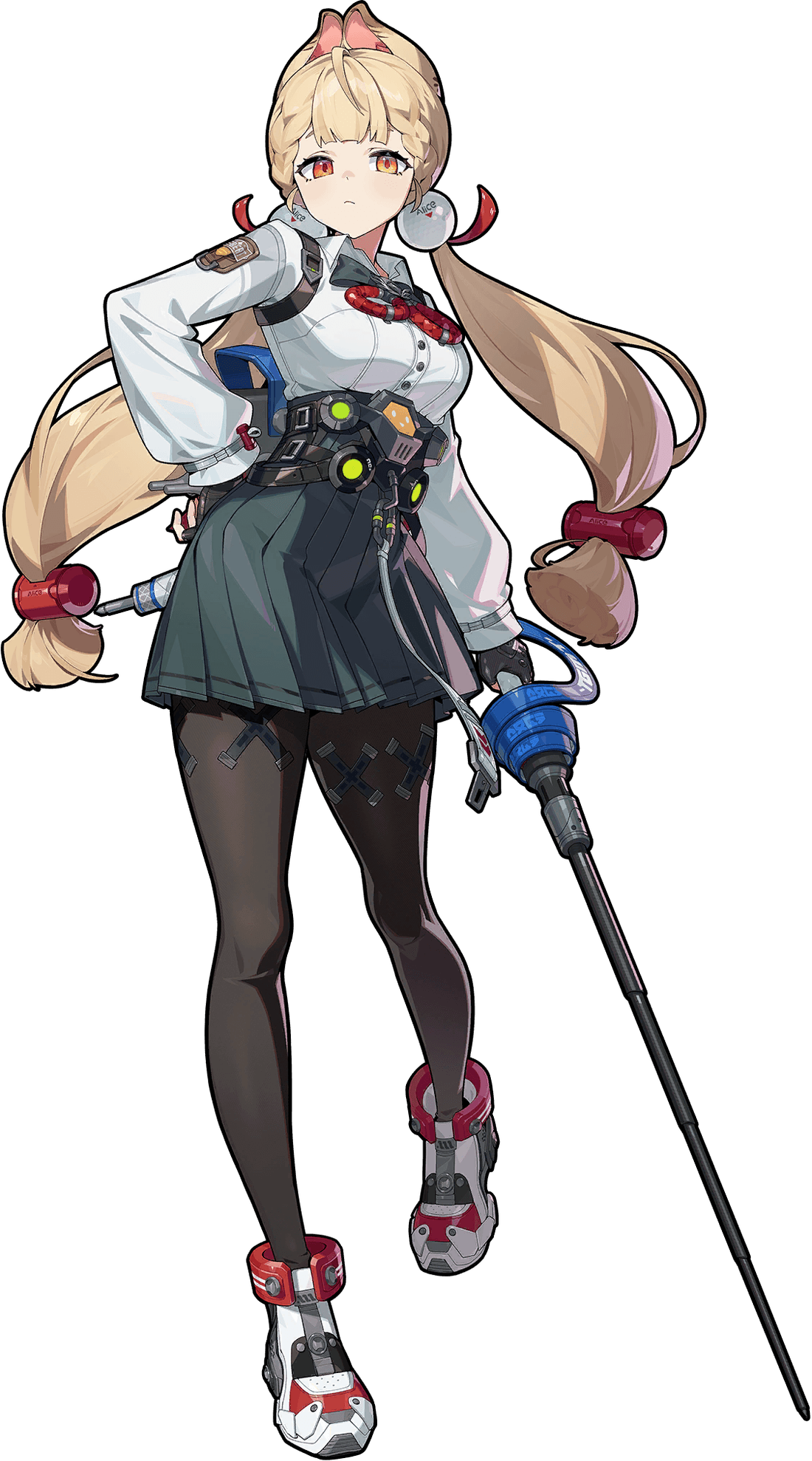 Alice Build - Zenless Zone Zero (ZZZ)