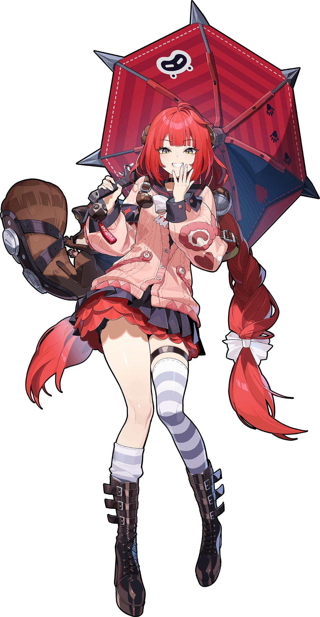 Yuzuha Build - Zenless Zone Zero (ZZZ)